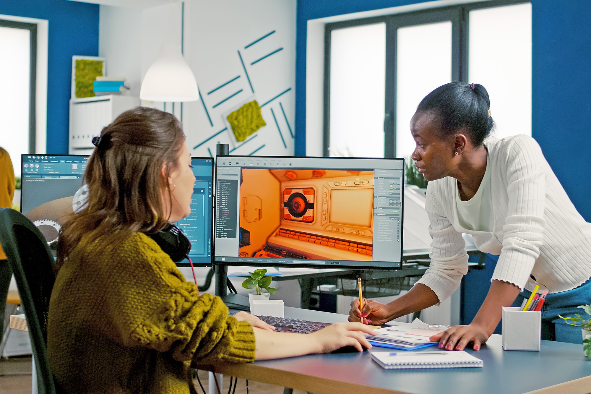 Computer Information Systems: Video Game Design and Animation - WCCCD